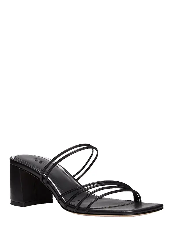 Paige Esme Strappy High Heel Sandals - Black