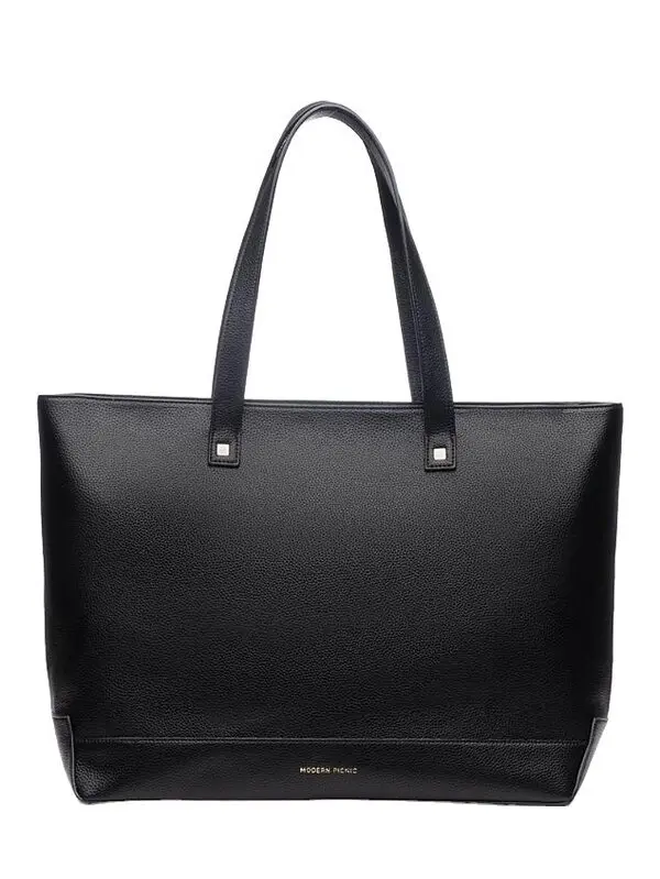MODERN PICNIC The Insulated Tote - Black
