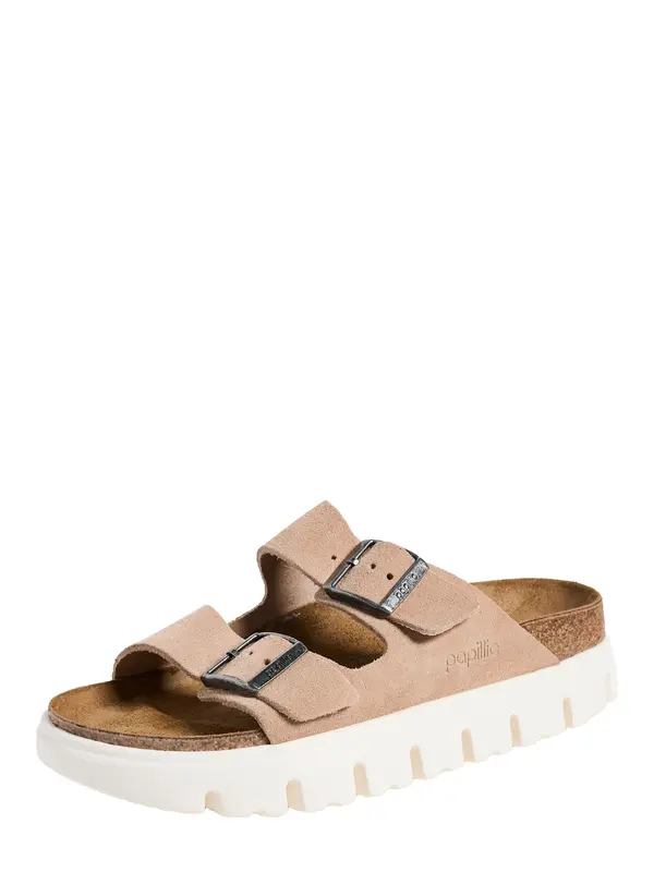 BIRKENSTOCK Arizona Chunky Sandals - Warm Sand