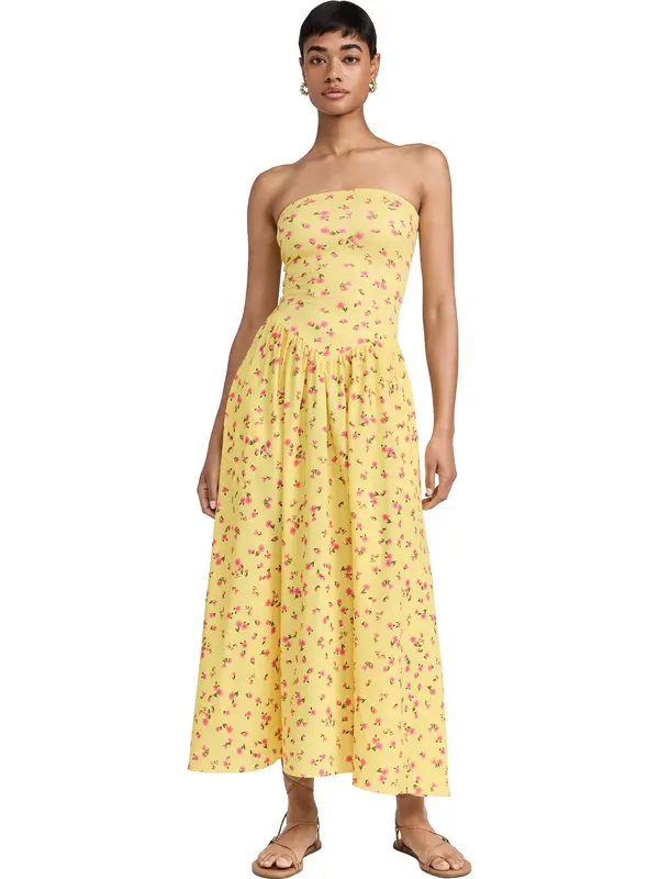 RESA Mackenzie Midi Dress - Honey