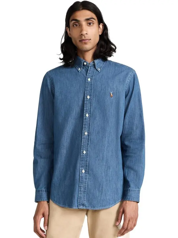 Polo Ralph Lauren Classic Fit Shirt - Denim