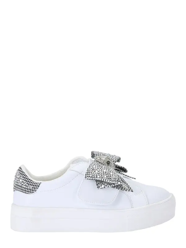 Kurt Geiger Mini Laney Eagle Sneakers - Silver