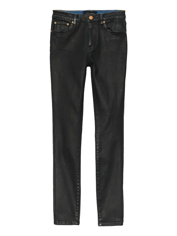 PURPLE BRAND P001 Mid-rise Jeans - Black