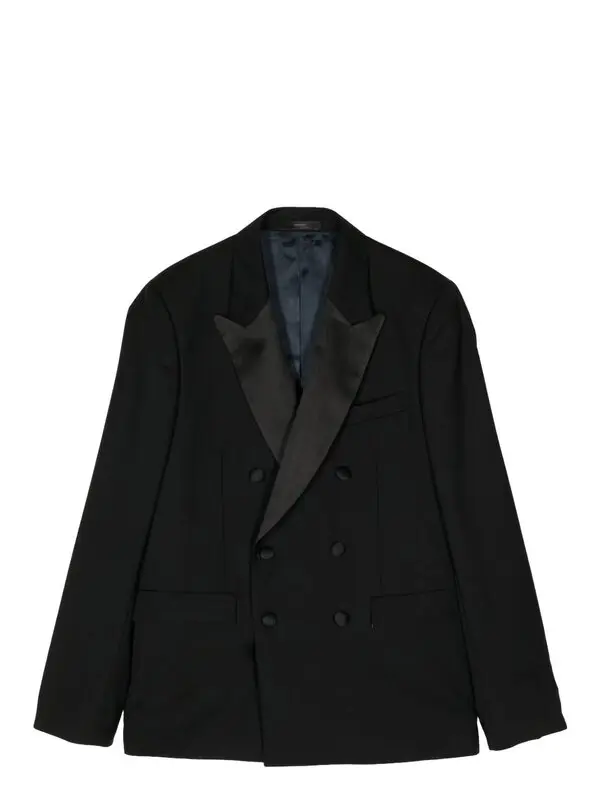 Paul Smith Double-breasted Blazer - Black