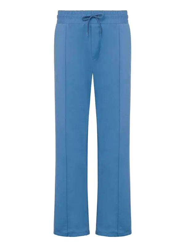 Moschino Straight-leg Trousers - Blue