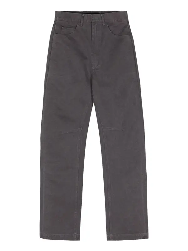 ENTIRE STUDIOS Task Straight-leg Trousers - Grey