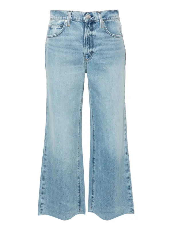 FRAME The Relaxed Straight Jeans - Blue