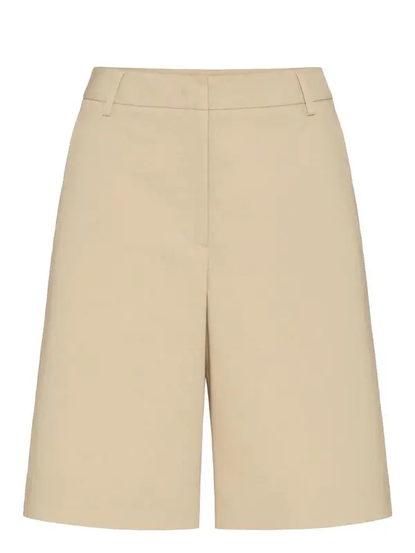 Valentino Garavani Diagonal Bermuda Shorts - Neutrals