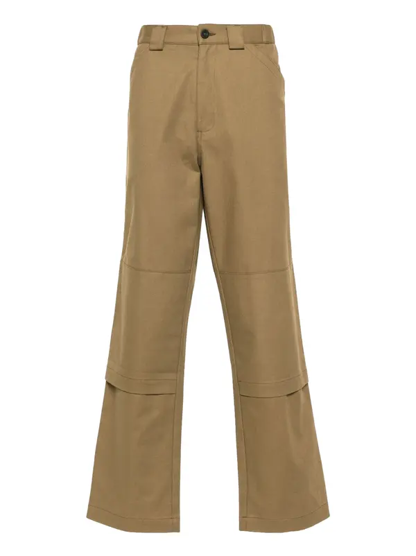 GR10K Replicated Twill Trousers - Neutrals