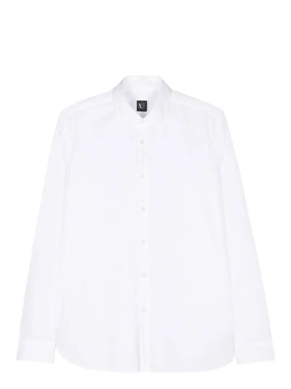 XACUS Legacy Cotton Shirt - White