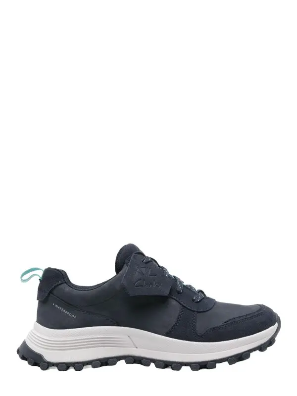 Clarks Atl Trek Free Wp Nubuck Sneakers - Blue