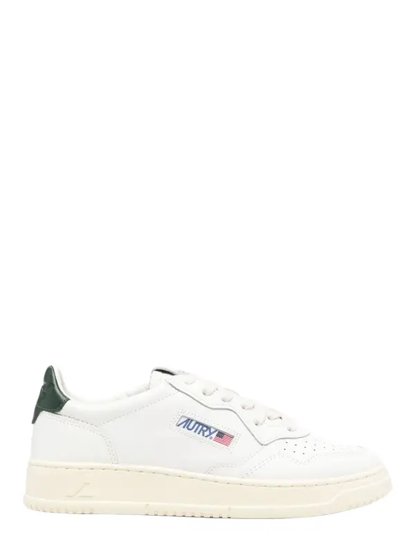 AUTRY Medalist Leather Sneakers - White