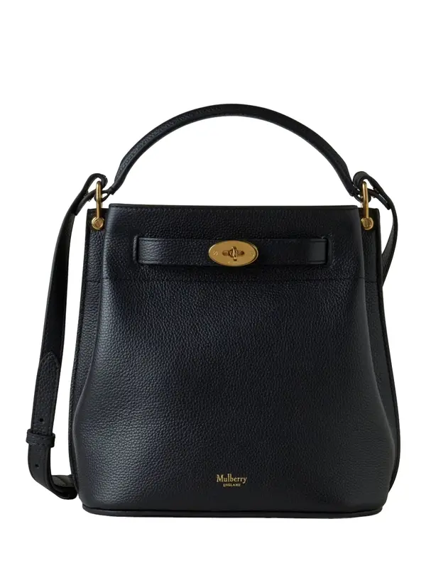 Mulberry Small Islington Bucket Bag - Black