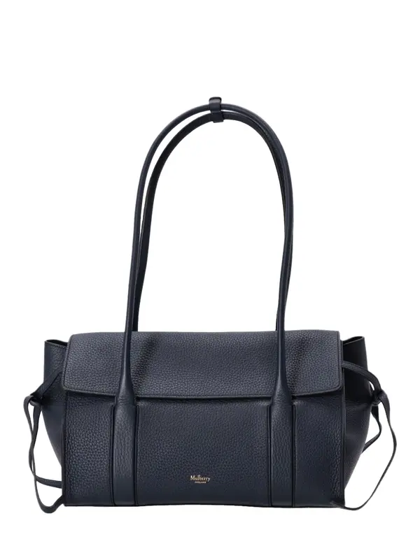 Mulberry Small Soft Bayswater Shoulder Bag - Blue