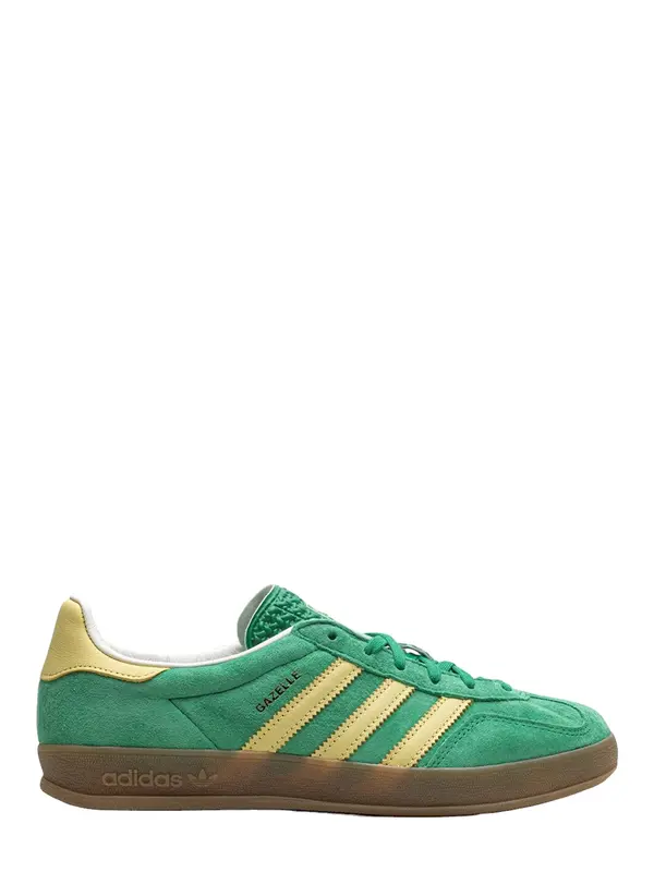 Adidas Gazelle Lace-up Sneakers - Green