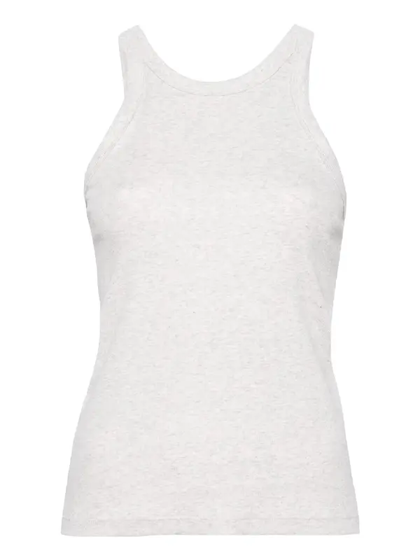 TOTEME Ribbed Tank Top - Grey