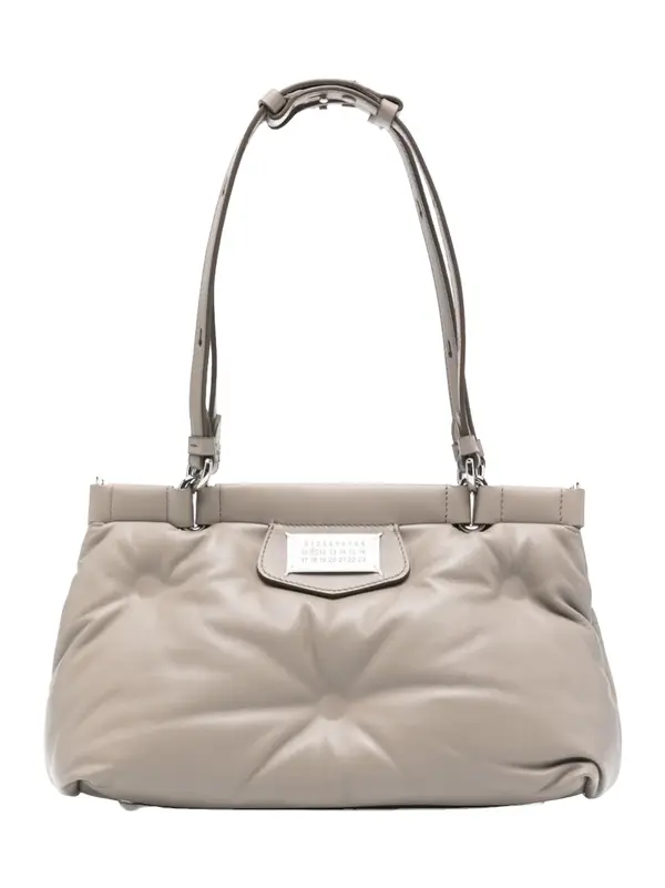 MAISON MARGIELA Small Glam Slam Tote - Grey