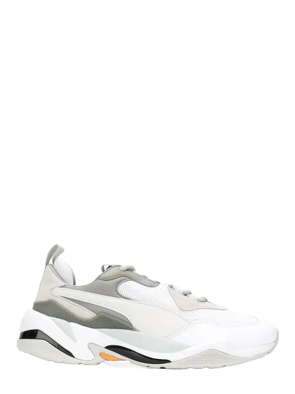 PUMA Thunder Leather Sneakers - White
