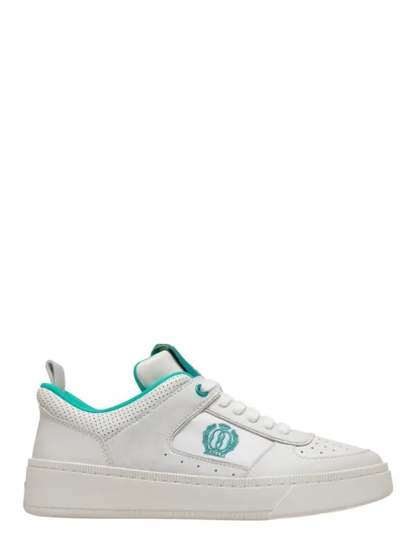 Bally Raise Leather Sneakers - White