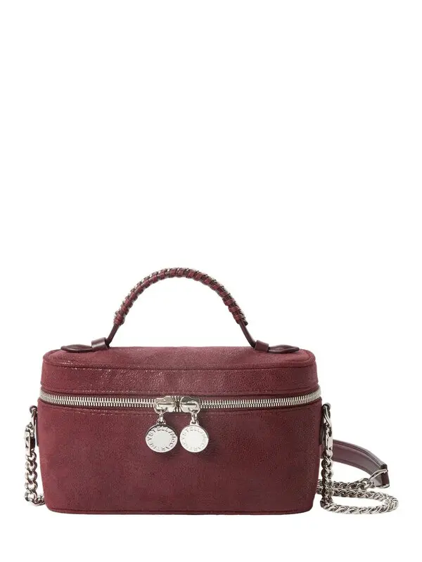 Stella McCartney Falabella Vanity Case - Plum