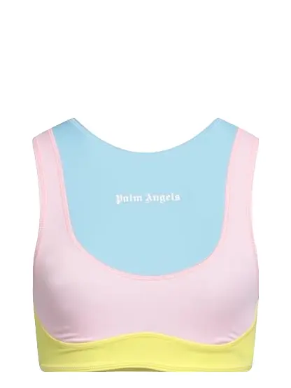 Palm Angels Top Size Polyamide, Elastane - Blue