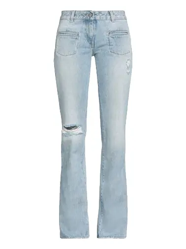 Palm Angels Flared Jeans - Blue