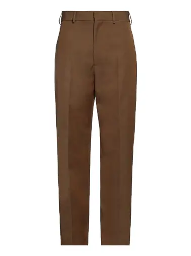 Palm Angels Straight Leg Trousers - Brown