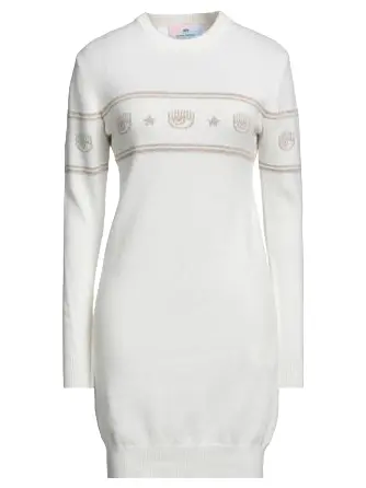 CHIARA FERRAGNI Mini Dress - White