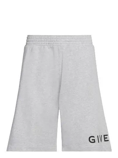 Givenchy Athletic French Terry Shorts - Grey