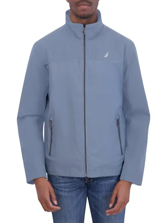 NAUTICA Lightweight Stretch Water-resistant Golf Jacket - China Blue
