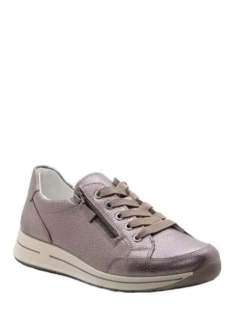 ARA Oleanna Zip Sneaker - Silver