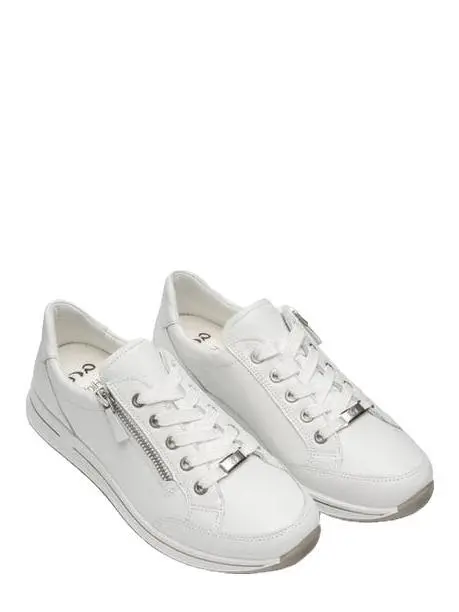 ARA Oleanna Zip Sneaker - White
