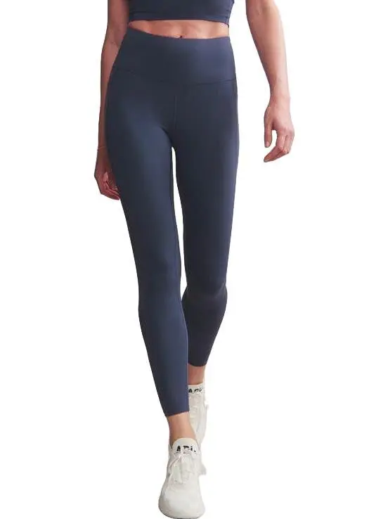 RHONE Revive Pockets 7/8 Leggings - Navy Blue