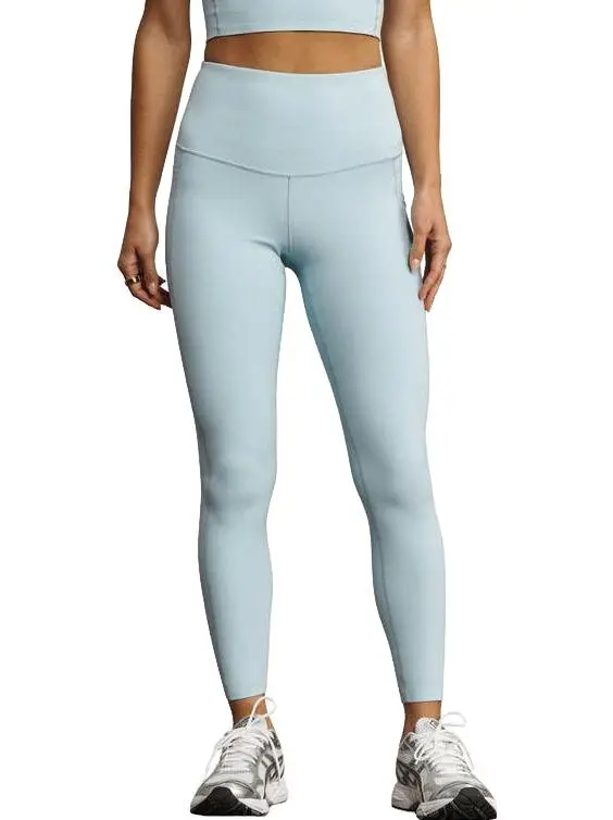 RHONE Revive Pockets 7/8 Leggings - Pool Blue