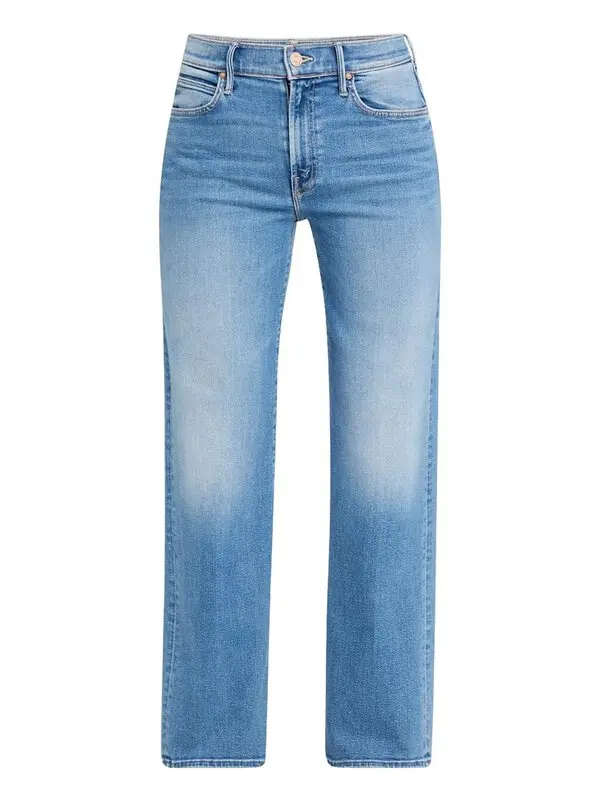 MOTHER The Kick It Straight Leg Jeans - Fan Favorite