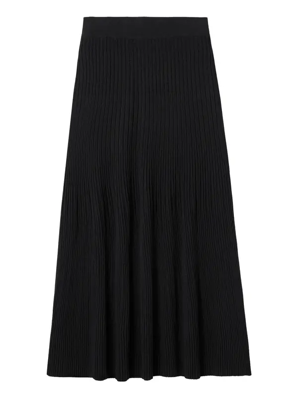 Altuzarra Ireene Midi Skirt - Black