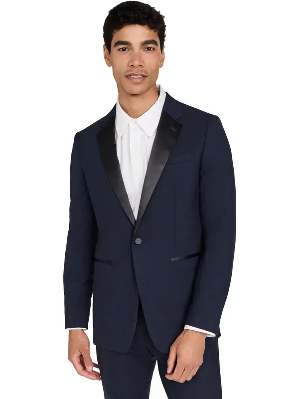 Theory Chambers Tuxedo Jacket - Baltic