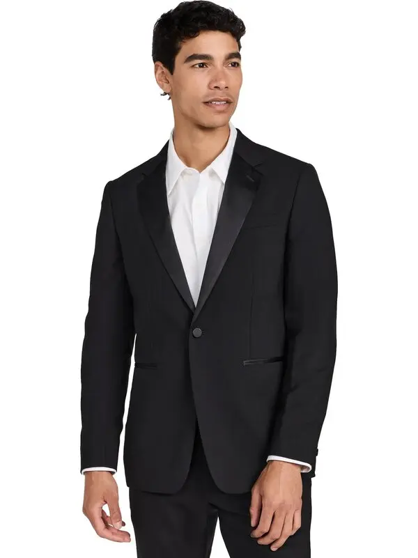 Theory Chambers Tuxedo Jacket - Black