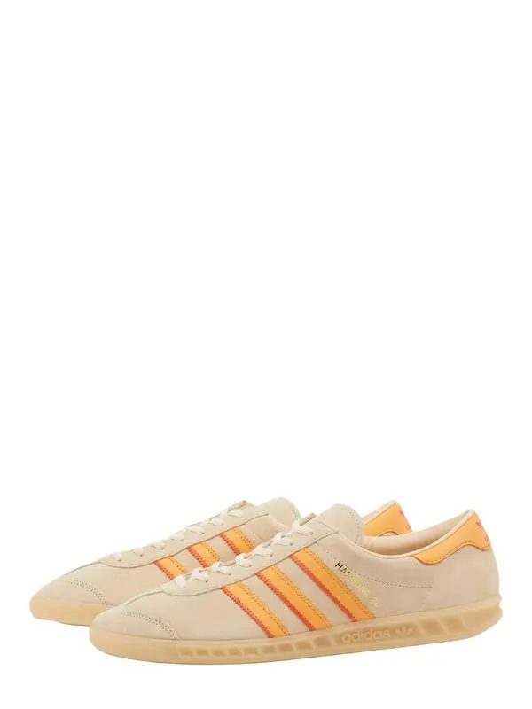 Adidas Hamburg 24 Sneakers - Crystal Sand/hazy Orange/collegiate Orange