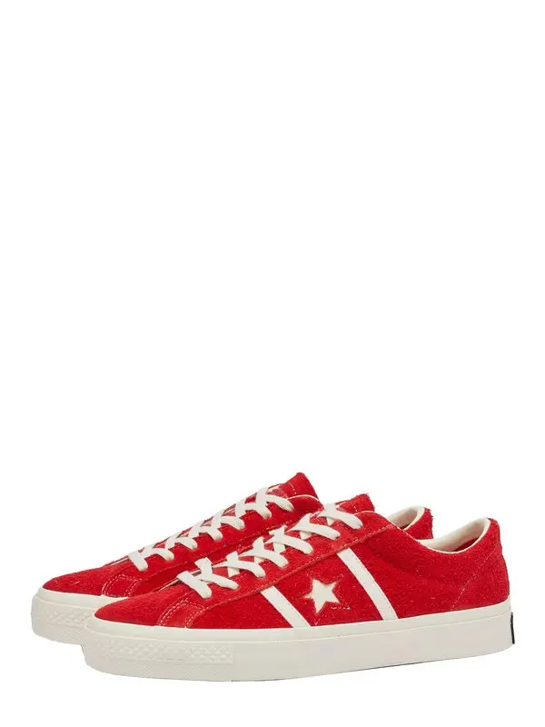 CONVERSE One Star Academy Pro Sneakers - Red/egret