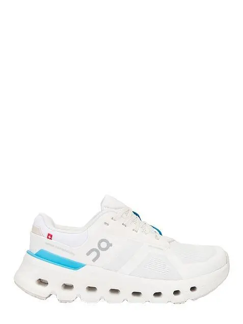 On Cloudrunner 2 Sneaker - White & Horizon