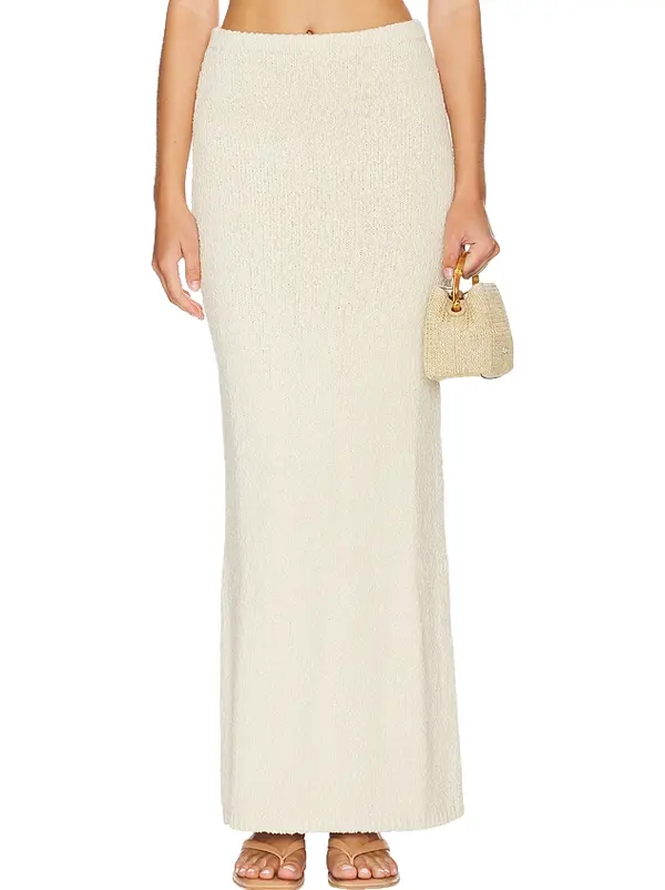 LOVERS AND FRIENDS Agnese Maxi Skirt - Cream