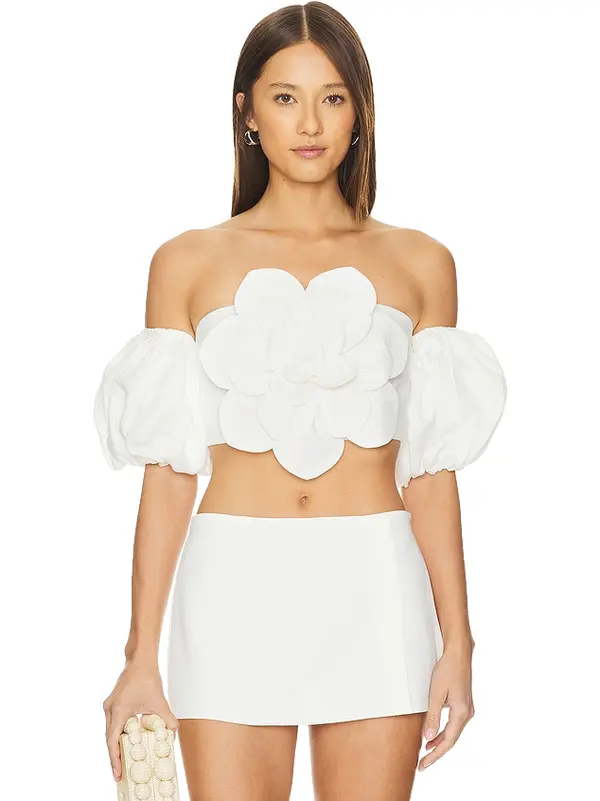 Yumi Kim Keira Top - White