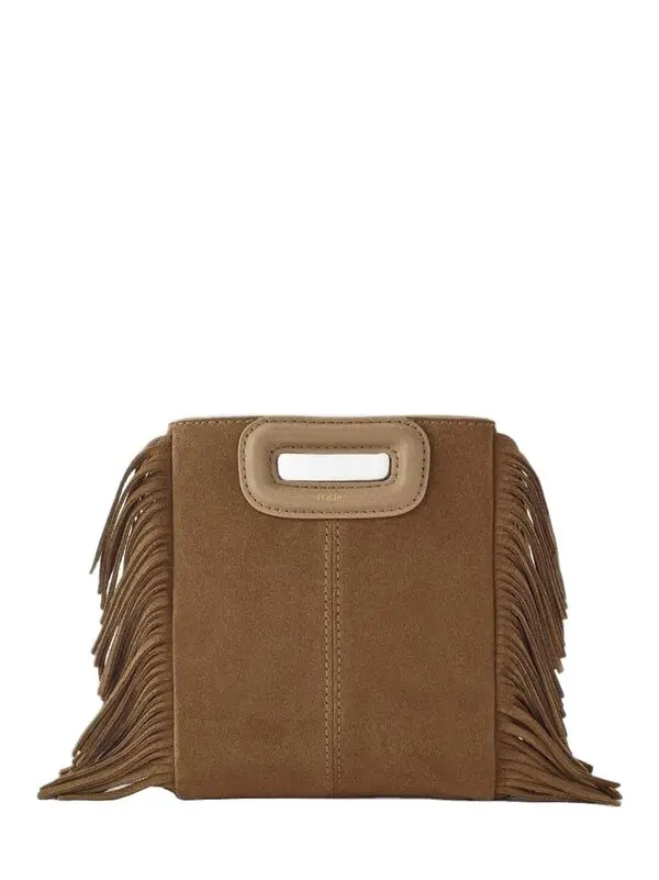 Maje M Mini Bag - Camel