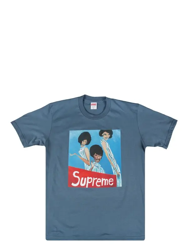 Supreme Group T-shirt 'slate - Blue