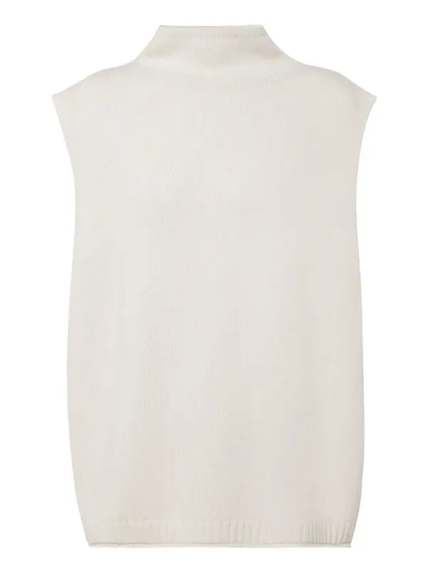LISA YANG Tova Cashmere Vest - White