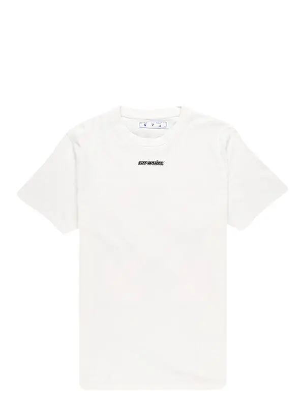 Off-White Marker Slim Tee - White