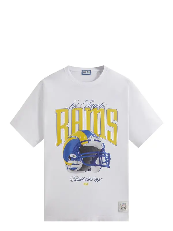 Kith For The Nfl: Rams Vintage Tee - White