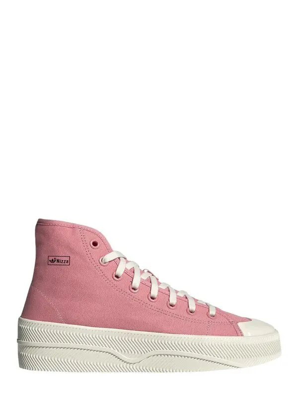 Adidas Nizza High Top Sneakers - Pink