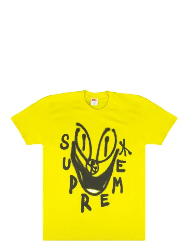 Supreme Smile T-shirt - Yellow